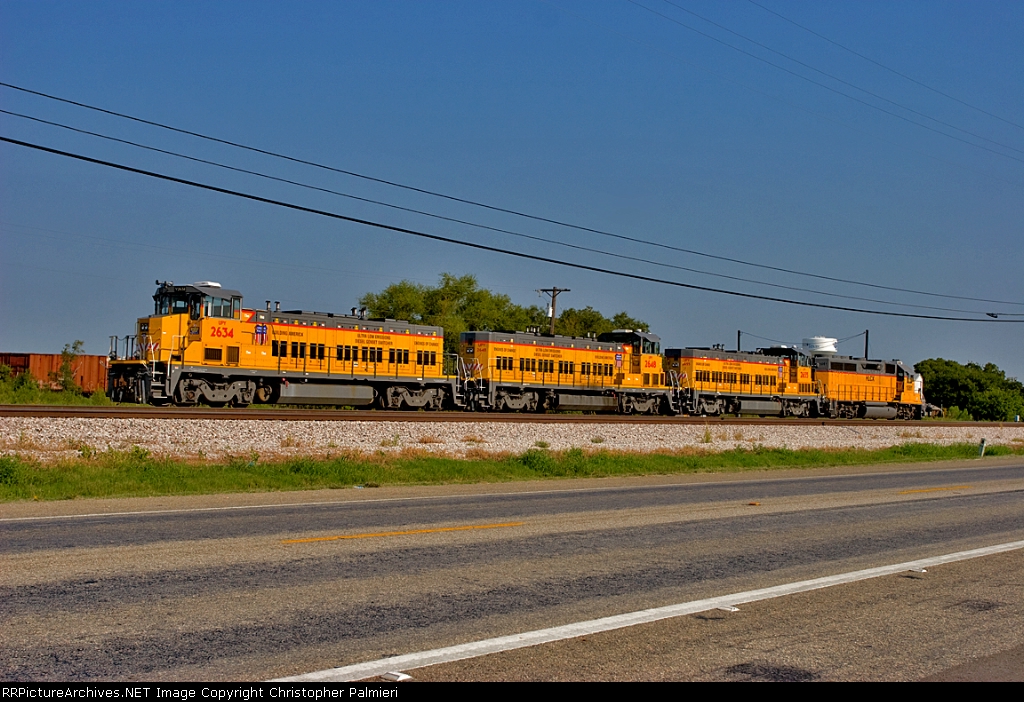 UPY 2634, 2648, 2655, and HLCX 1081